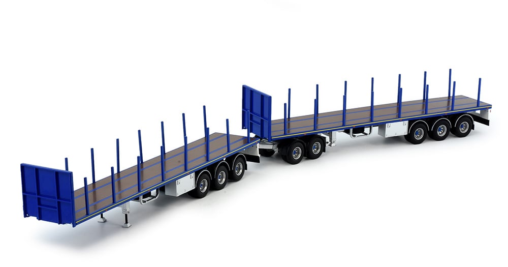 Tekno 74557 Australian Double Flatbed Blue - Tekno Collectables - Shop ...
