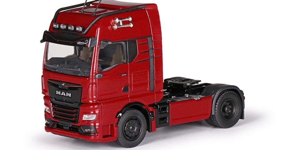 Conrad 80000/11 MAN TGX GX - Conrad Modelle - Shop | Förster Modellbau