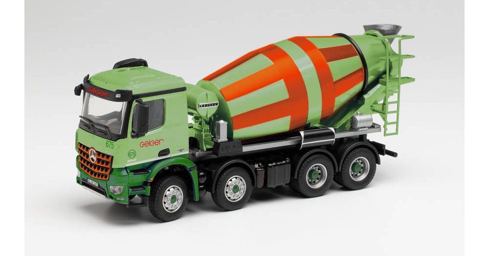 Herpa/Conrad 71666 Geiger - Conrad Modelle - Shop | Förster Modellbau