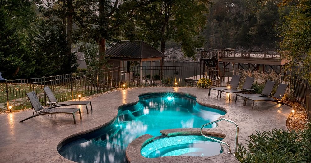 Fiberglass Pool Colors - Products | Pool installs in weeks