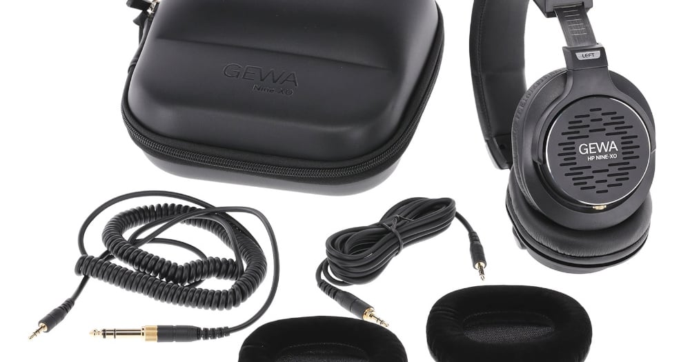 Kopfhörer Gewa HP-Nine XO - Zubehör - Shop | Winti-Piano