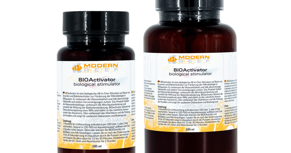 MODERN REEF BIOActivator - Bakterien & Problemlöser - Online-Shop ...