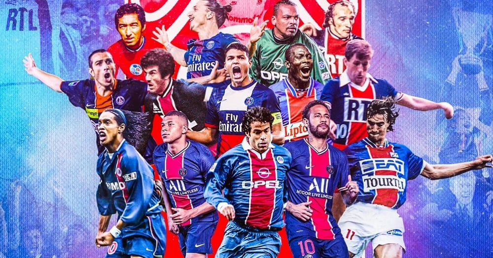 Joueurs - HISTOIRE DU PSG | MonPSG