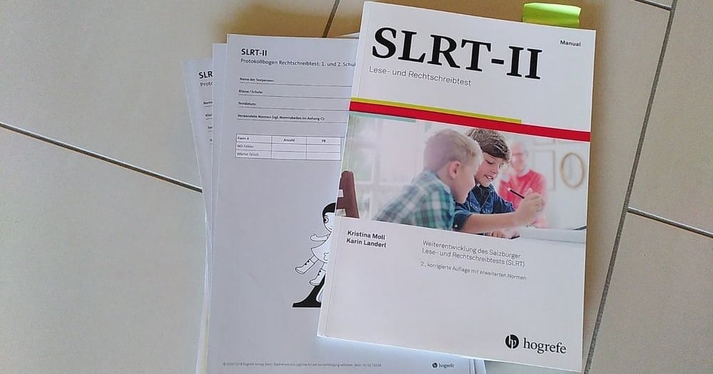 Salzburger Lese- und Rechtschreibtest (SLRT-II) - Legasthenie ...