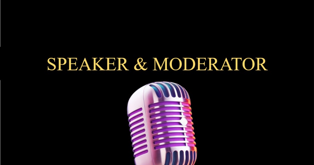 SPEAKER MODERATOR - Shop & Contact | Swiss Future Institute