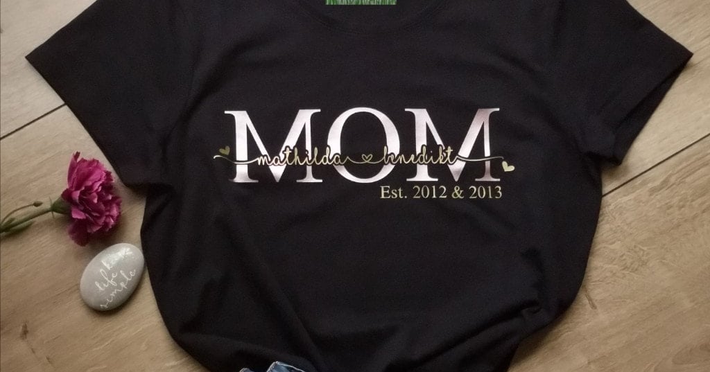 MOM Shirt Größe XS bis Größe L - T-shirts - Shop | Mikani by Michaela ...