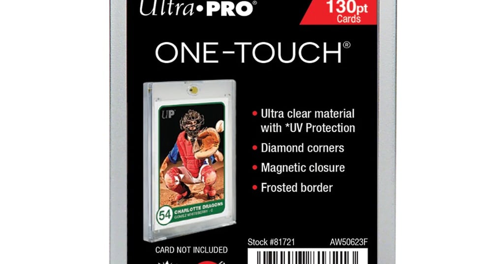 Ultra Pro 130pt Magnetic Magnet Holder - Magnet Holder - Shop | Cards ...