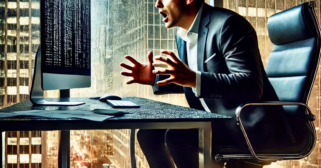 Black & Coloured Screens - Myths & Scams in Finance - Services ...