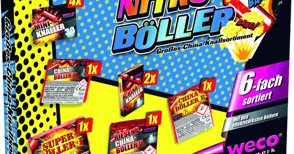 Nitro Böller - Knallartikel - ONLINE SHOP | Pyro - Artists - Austria