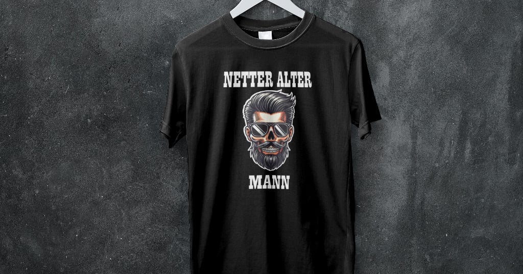 Netter Alter Mann - Sprüche & Motive - Shop Shirts&Tassen ...