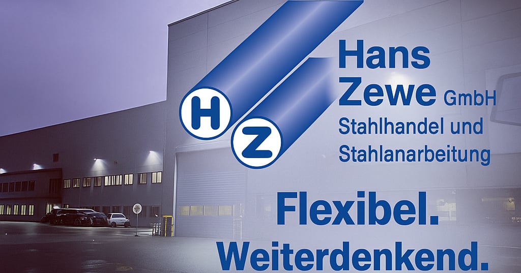 Home | Hans Zewe GmbH Stahlhandel