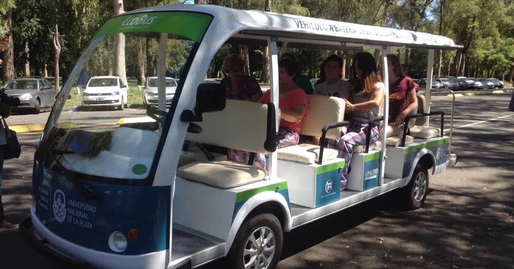 Ecobus: la UNLP impulsa la movilidad eléctrica para dar sus primeros ...
