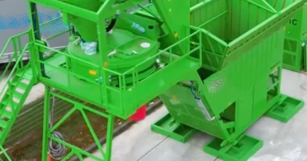 M1TZ - 56m3/h | Sprenger Machinery GmbH - Betonmischanlagen, RSM ...