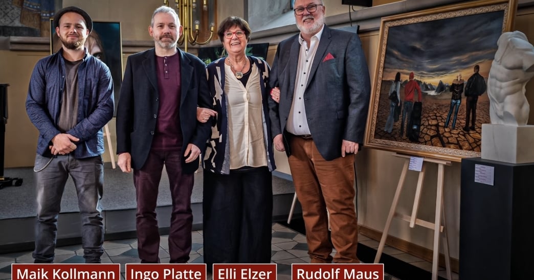 Vom Realismus zum Abstrakten - Ausstellungen | Kunst in Schweich