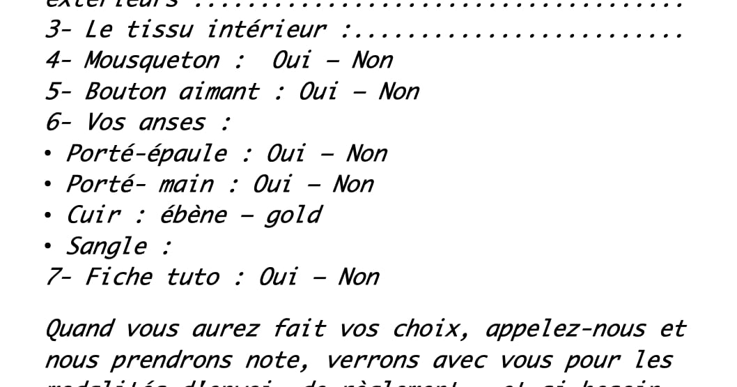 Kit personnalisé - Kits - E-boutique | LIN KIT L AUTRE