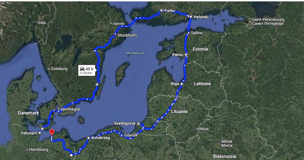 BALTIC TOUR | 14 SUGAR DELTA 152 PATRICE