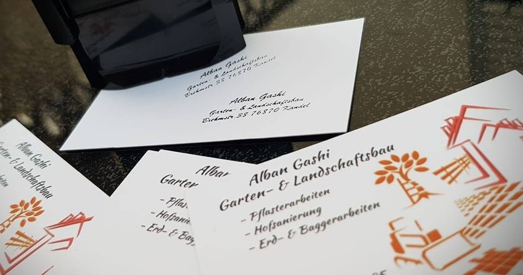 Kontakt | Alban Gashi