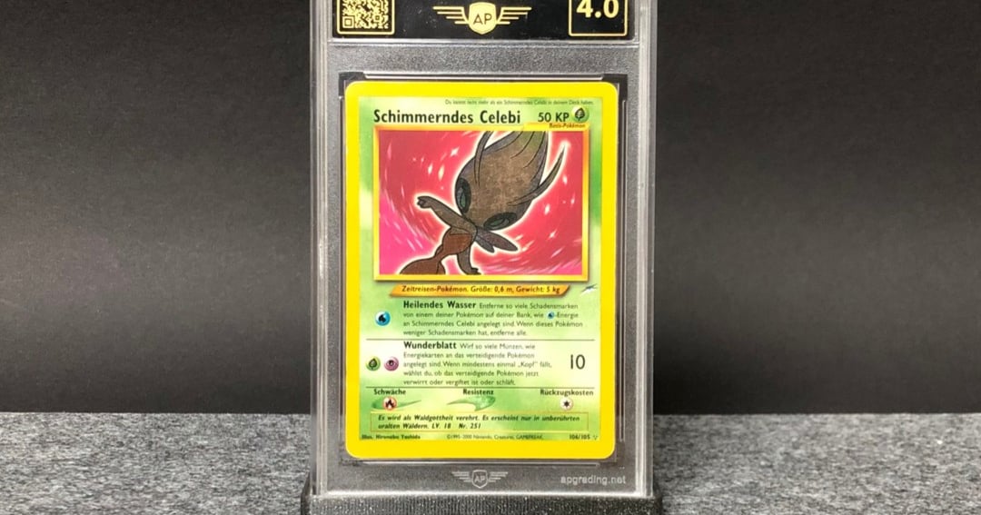 Halter für Gradingkarten von AP (Shiny Anthrazit) Art.-Nr. 122 - AP ...