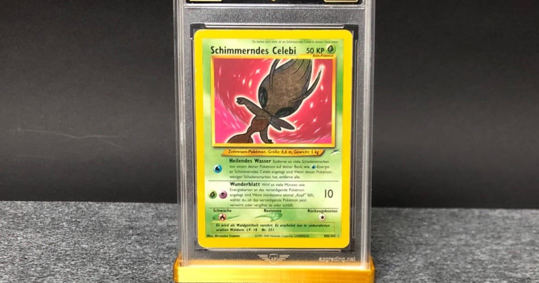 Halter für Gradingkarten von AP (gold) Art.-Nr. 122 - AP Grading - Shop ...