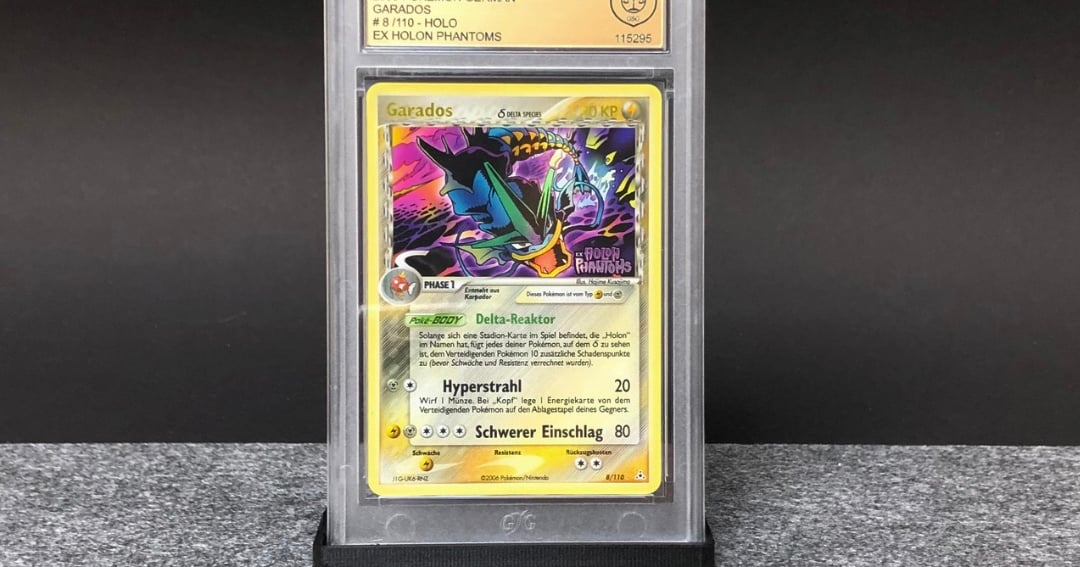 Halter für Gradingkarten von GSG (Black) Art.-Nr. 102 - GSG (Gold ...