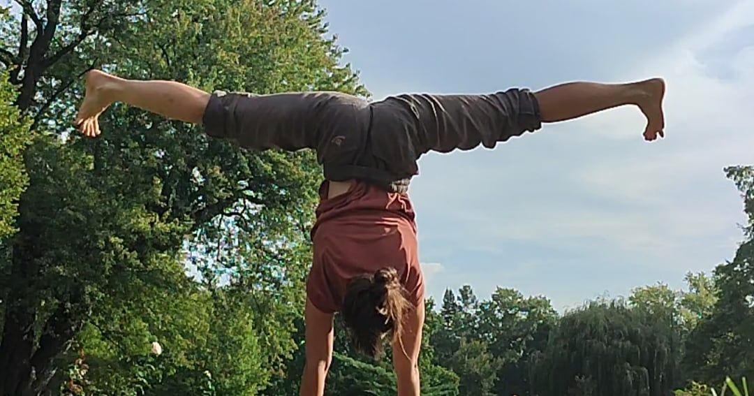 Bewegung unter freiem Himmel - yoga & bewegung | mareike thies