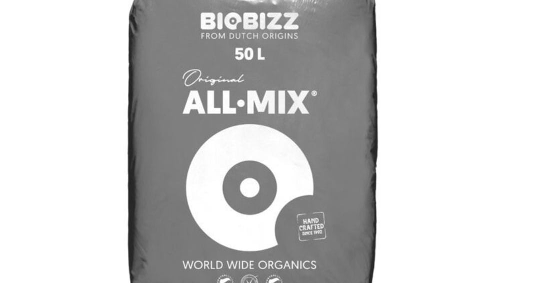 BioBizz All Mix Erde 50L - Grow Erde und Substrate - Shop | GrowChamp.de
