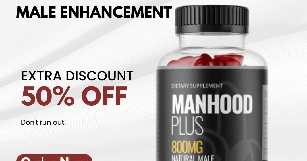 Home | ManHood plus Gummies England