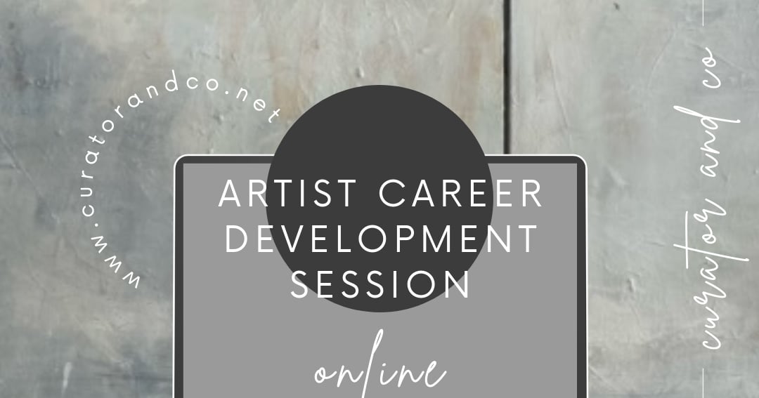 For Artists | Curator & Co.