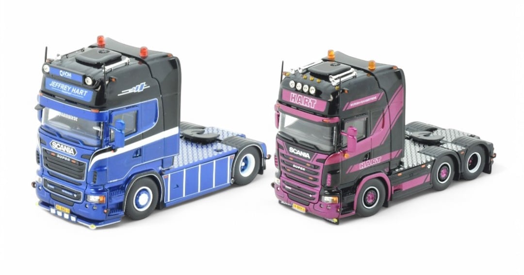 Tekno 86487 Hart Transport-Set - Tekno Collectables - Shop | Förster ...