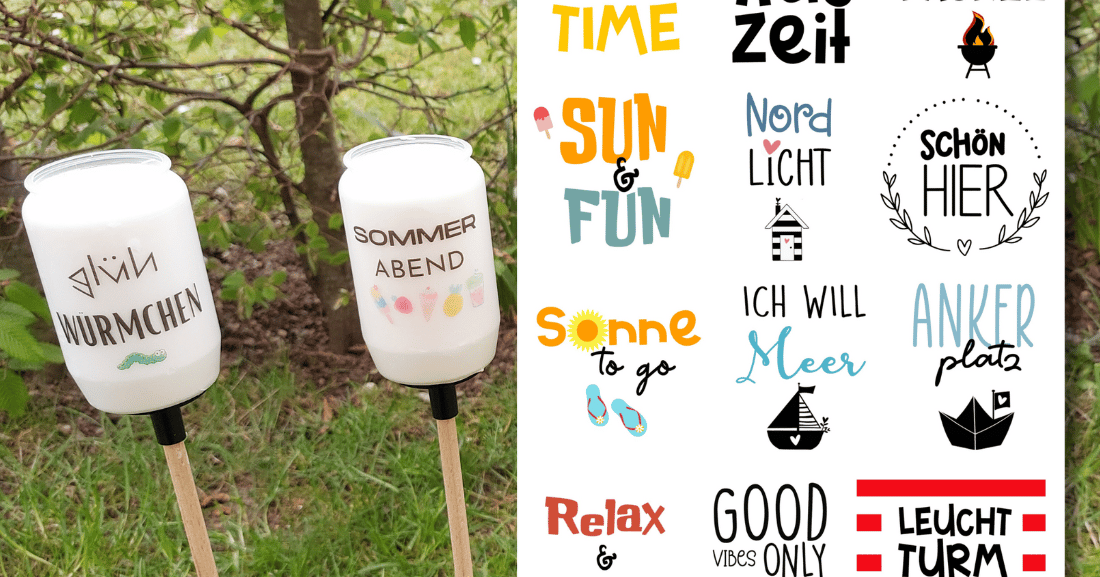 Gartenfackel 3 (S116) - Gartenfackel - Shop | KreativseinDesign