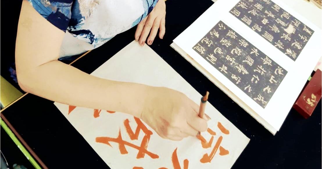 教室の様子・声 | YUME-calligraphy lesson