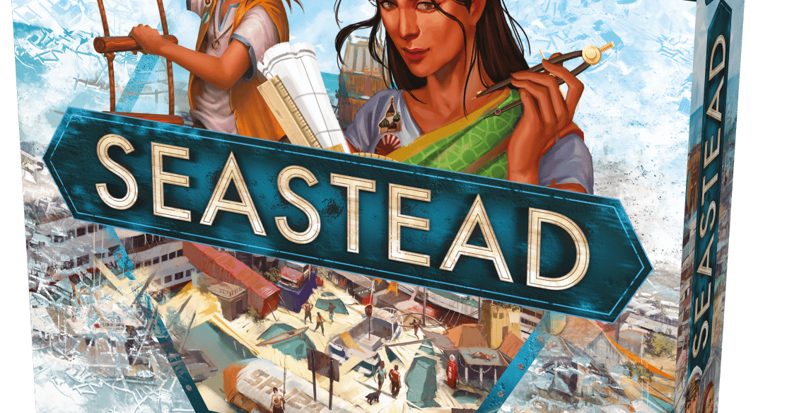 Seastead - Jahrgang 2021 - Spiele | Strohmann Games