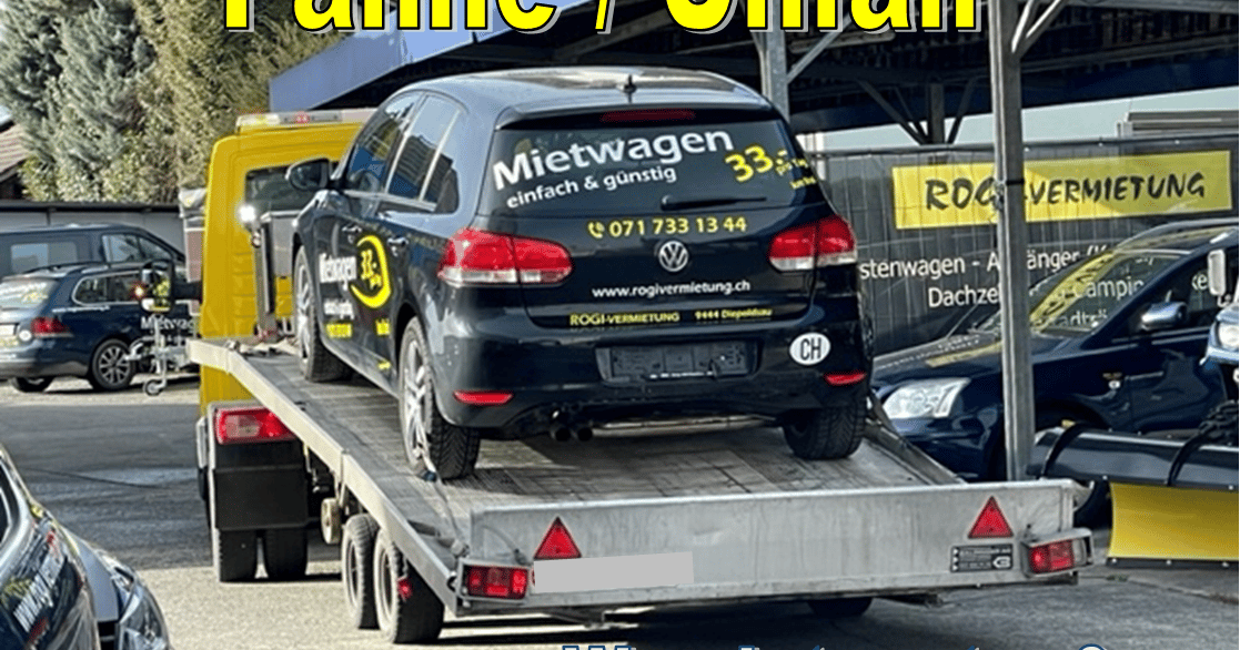 Panne / Unfall - was ist zu tun? - Home | Rogi-Vermietung
