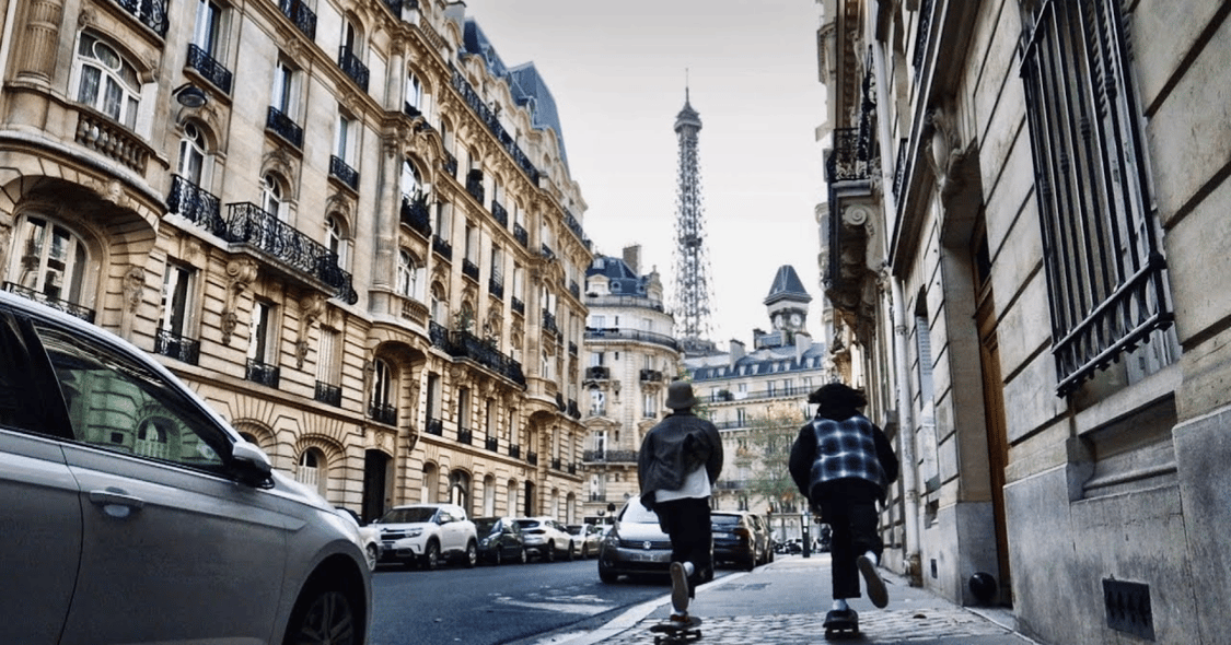 Paris 2025 | Skateboardreisen
