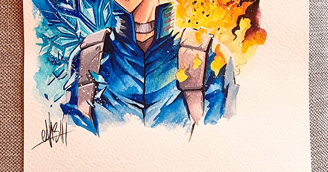 Shoto Original Drawing - Original Art - Shop | nashi's manga art