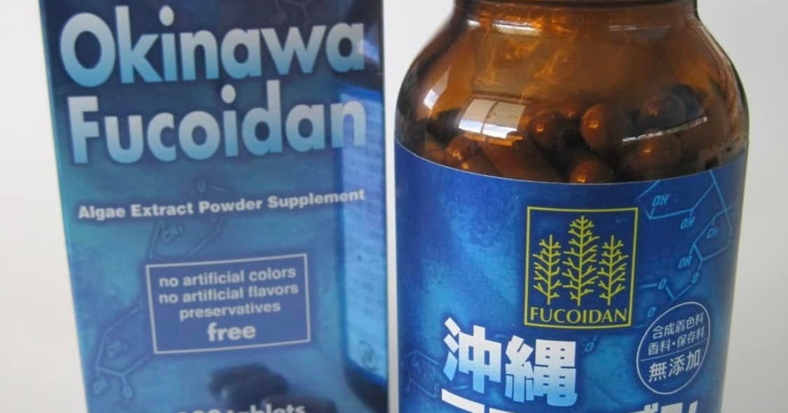 Fucoidan Okinawa Xanh Nhật Bản - Fucoidan Đặc Trị Ung Thư - Đặt Hàng ...