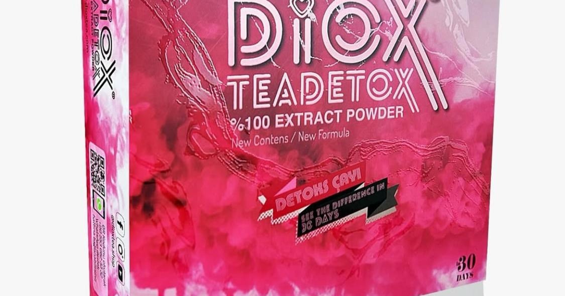 DIOX TEA Detox Tee 100% Original Produkt mit Hologramm Blitzschneller Versand - Shop | Vitaly Days