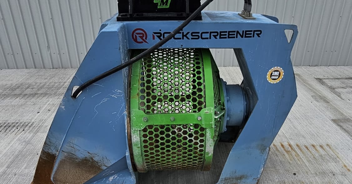 Demo Model Rock Zone RS1200 Screen Bucket - Used Equipment Sales | SME ...
