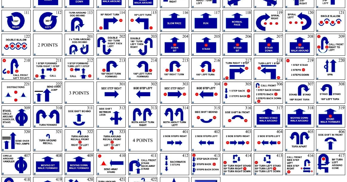 Schilder nach FCI Prüfungsordnung 2024 - Schilder VDH + FCI - Shop ...