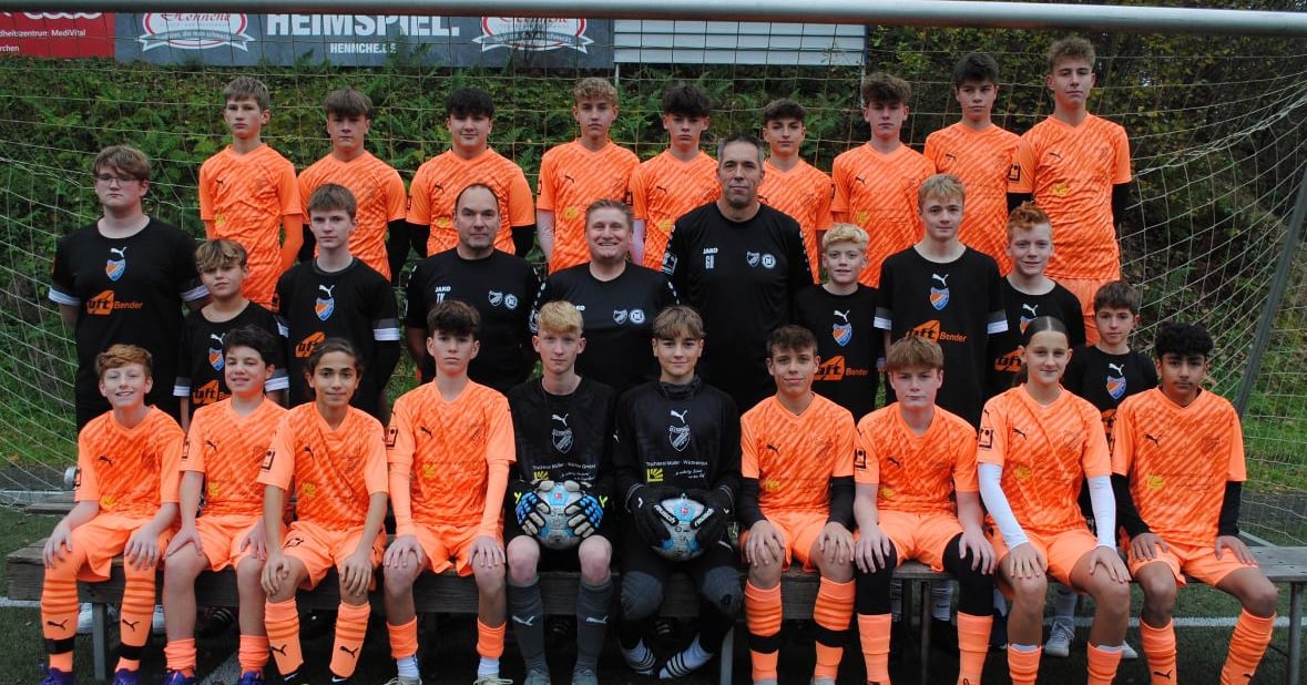 C1-Junioren - Junior*innen - Der Verein | SV Fortuna Freudenberg