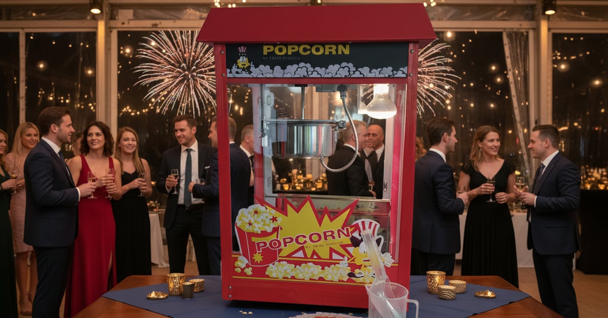 Popcorn, Popcornmaschine mieten in Bielefeld - Popcorn - Für Sie vor ...