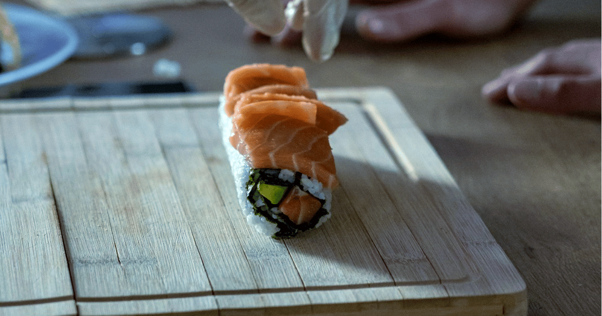 SUSHI&SUSHI - Menu | Blu Tokyo Cooking Studio