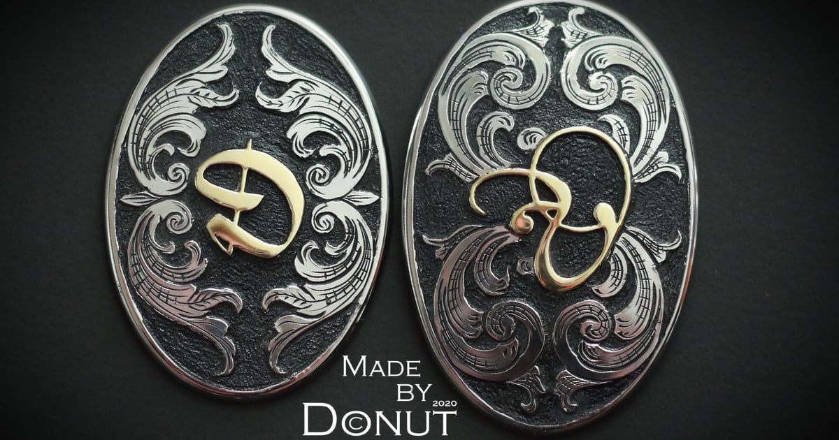 Produkttitel - Buckles Conchas - Shop | Donut Bits & Spurs