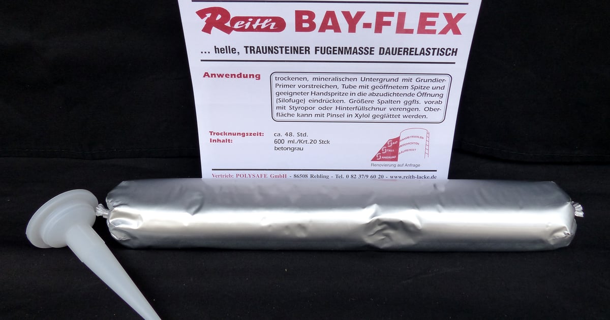 Bayflex - Silo-Neubau, Fuge - Shop | Silolack von Polysafe Reith silo ...