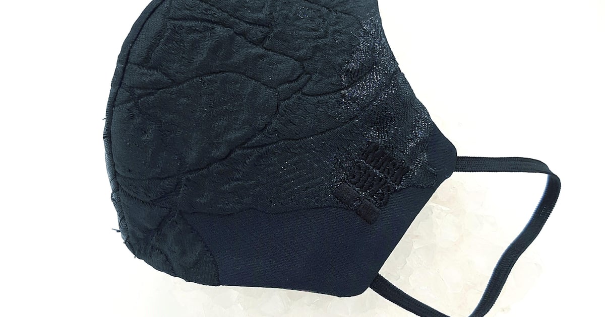 little black mask - the ones with relief - SHOP | Mask Says.. 100% Made ...