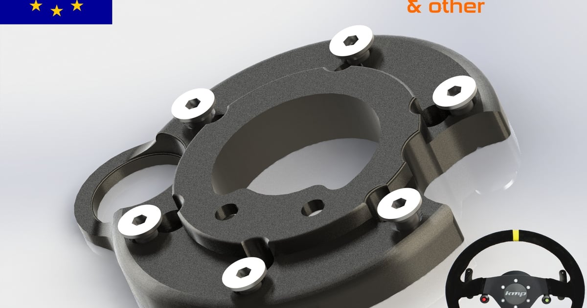 wheel HUB adapter for T300 TX & more - hub mod for thrustmaster ...