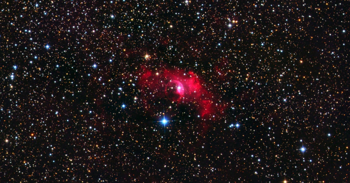 NGC 7635 - Nebel - Astro Images | Astrofotografie
