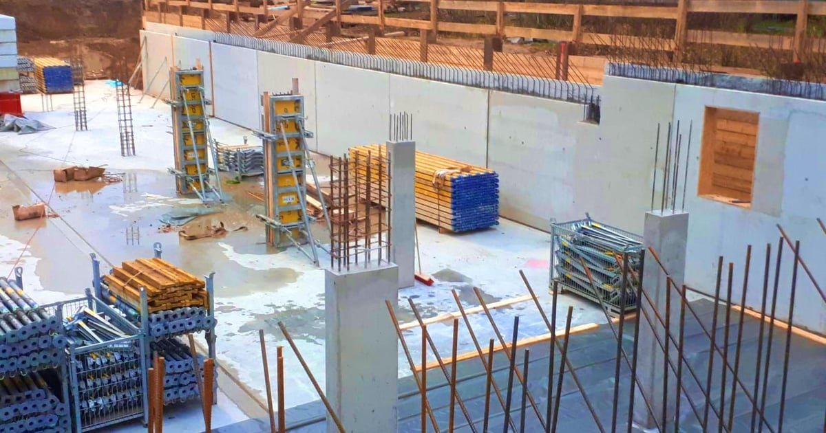 Rohbau | Franke Gruppe