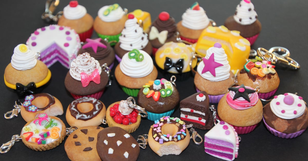 FIMO Sweet Charms - Diverses - Kreatives | Stamm's Kitchen