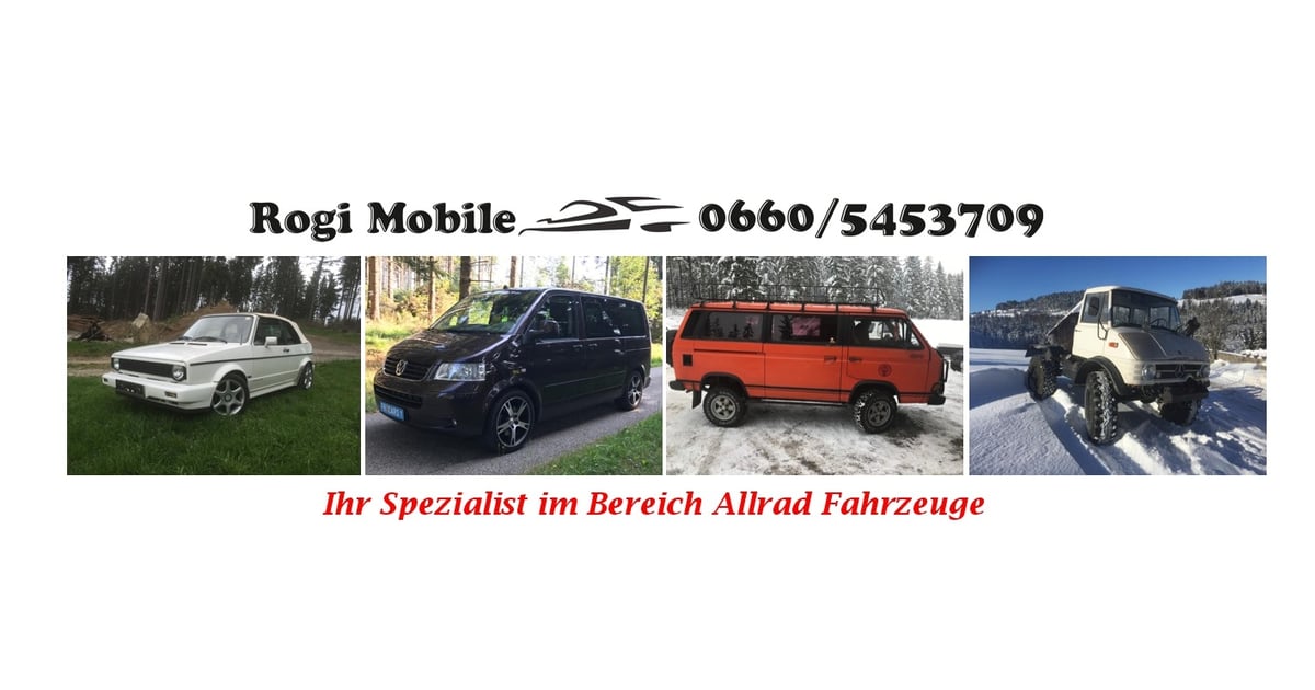 Bildergalerie & Referenzen | Rogi Mobile